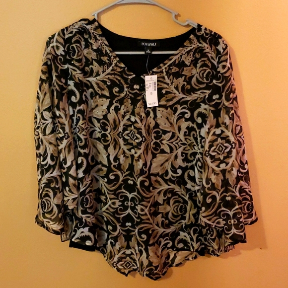 dressbarn | Tops | New Roz Ali Dressbarn Blouse | Poshmark